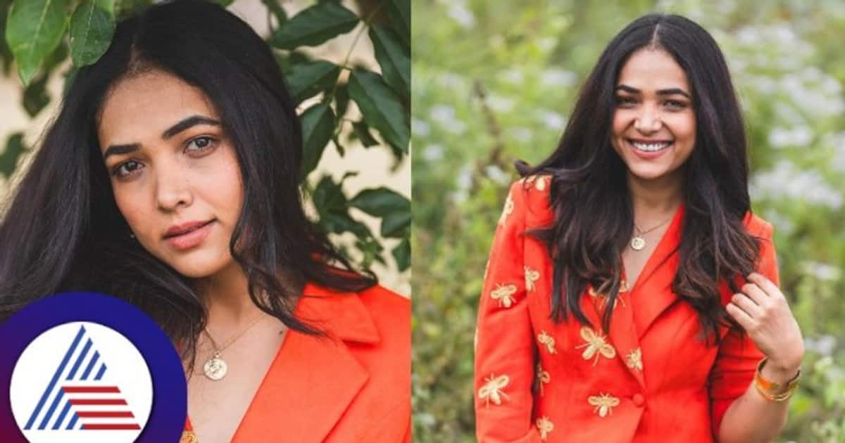 Anchor Anupama Gowda In Orange Glow: 'ಕರುನಾಡ ನಿರೂಪಕಿಯರ ಸಾಲಿನ ಸೌಂದರ್ಯದ ಗೊಂಬೆ'ಎಂದ ಫ್ಯಾನ್ಸ್‌!