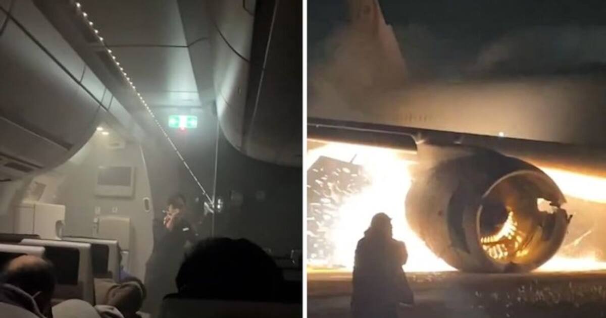 Japan Airlines' dramatic evacuation: Video reveals how 379 people ...