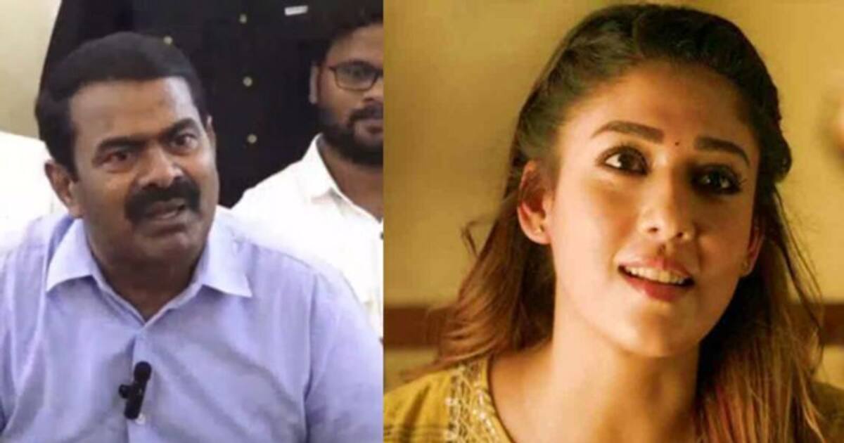 Seeman as Nayanthara father : கோலிவுட்டில் புது அப்பா - மகள் காம்போ ...