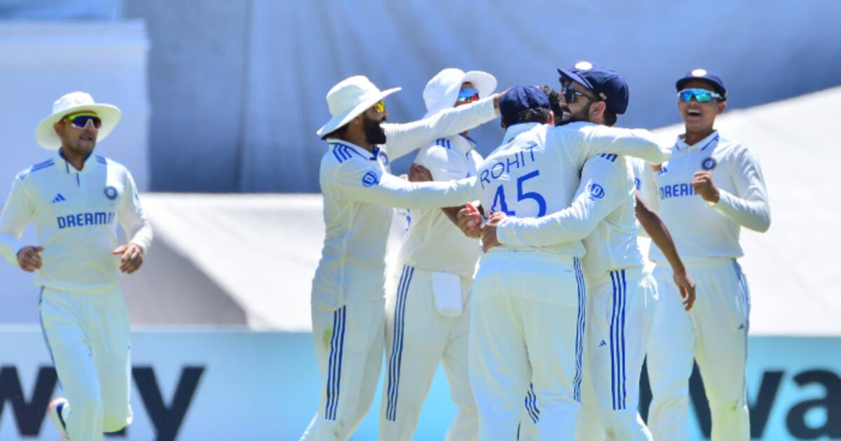 India claims the top spot in the WTC 25 standings after a 7-wicket ...