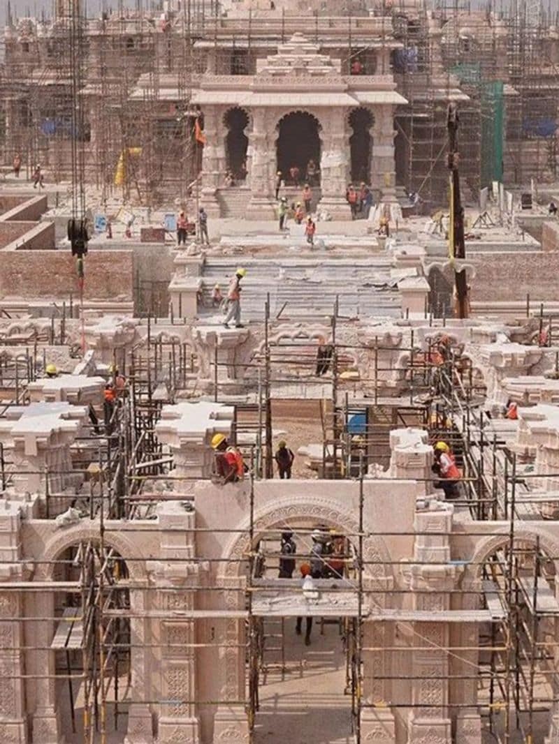Inside Ayodhya's Ram Temple: Ornate sanctum, divine pavilions and more