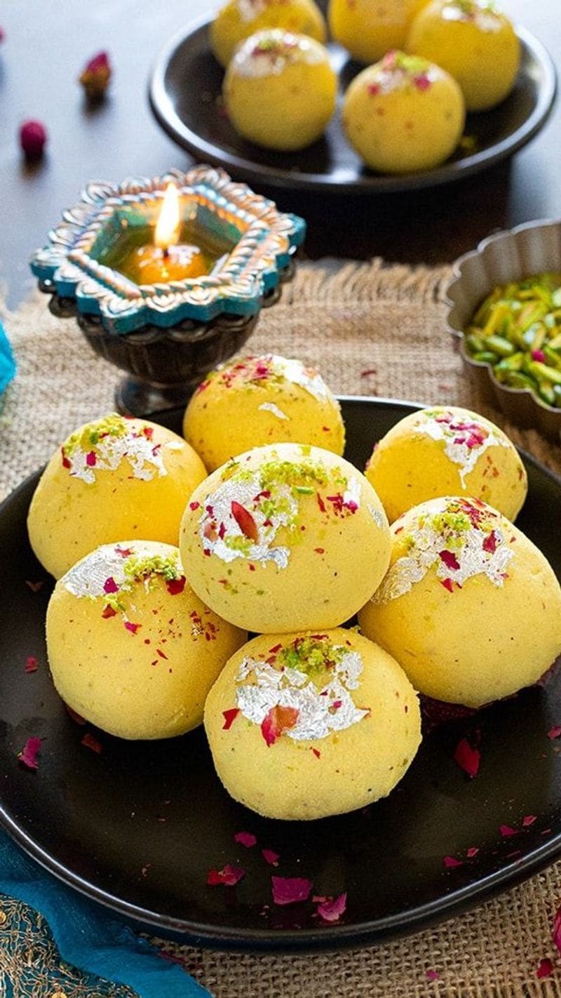 Kesar Malai Ladoo: Easy Recipe for Lohri and Makar Sankranti