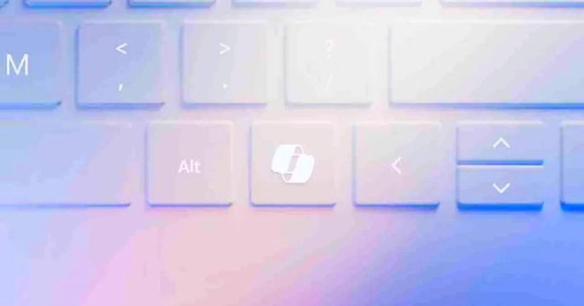 First update in nearly 30 years: A new button on Microsoft Windows PC ...