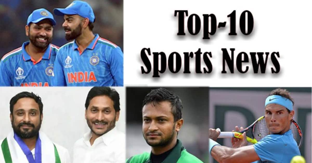 Top 10 Sports News: టీ20 జ‌ట్టులోకి కోహ్లీ, రోహిత్.. డేవిడ్ వార్న‌ర్ ...