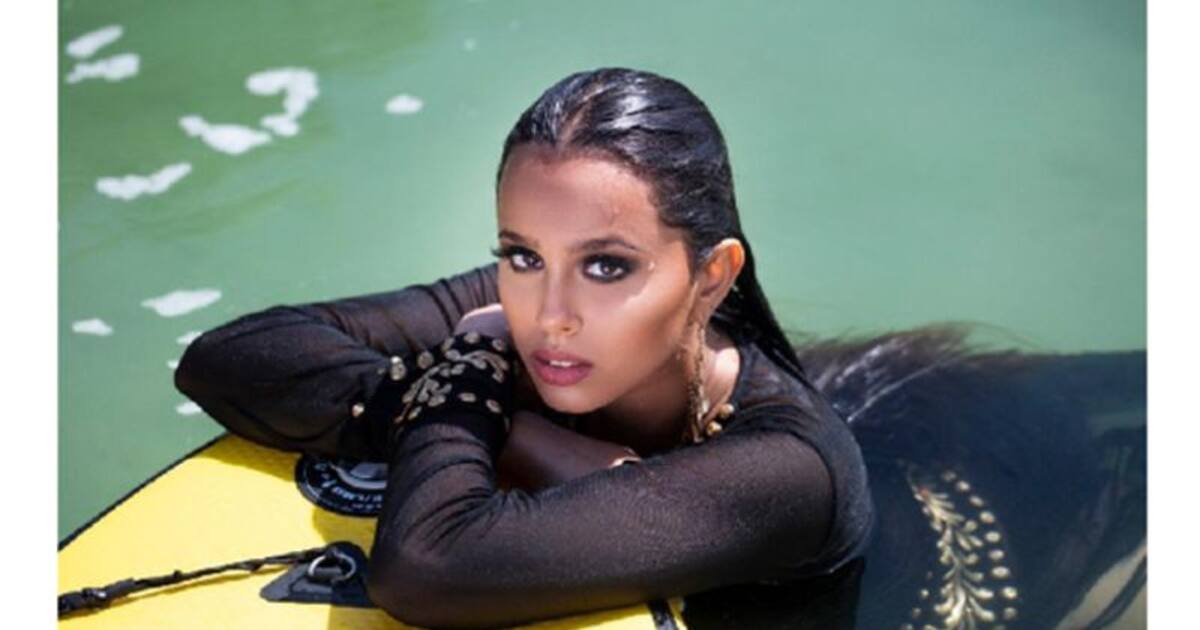 Model and Actress Victoria Larsen inspires with her success story