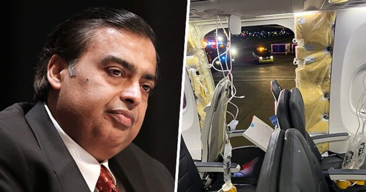 Mukesh Ambani owns Boeing 737-9 Max jet, same type involved in Alaska ...