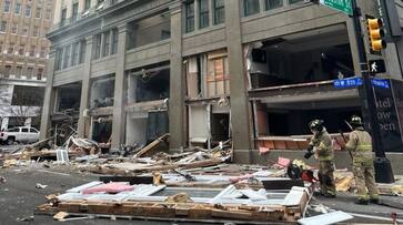 US: Explosion at Sandman Signature Hotel in Fort Worth, Texas leaves ...