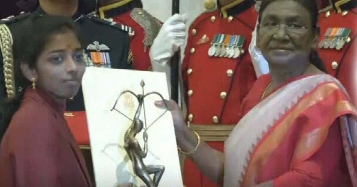 National Sports Awards 2023: அர்ஜூனா விருது பெற்ற தமிழகத்தைச் சேர்ந்த ...