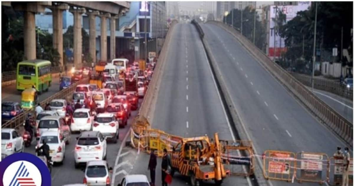 Bengaluru: Peenya flyover closed for traffic for 3 days starting today
