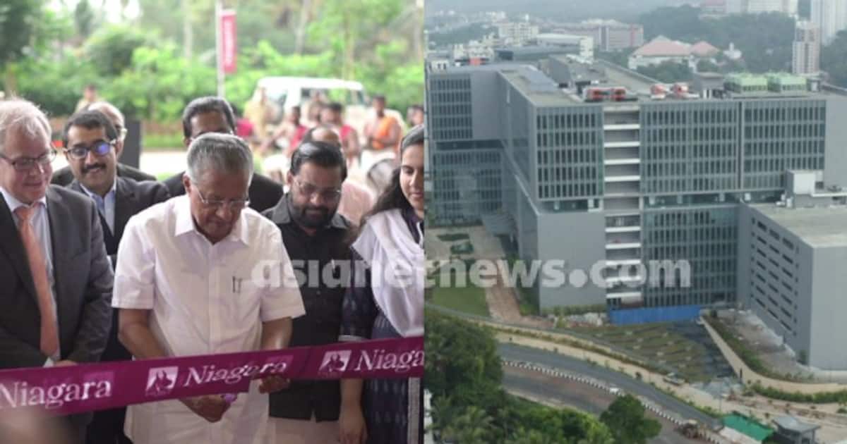 Kerala CM inaugurates first phase of Taurus Embassy Techzone at Technopark