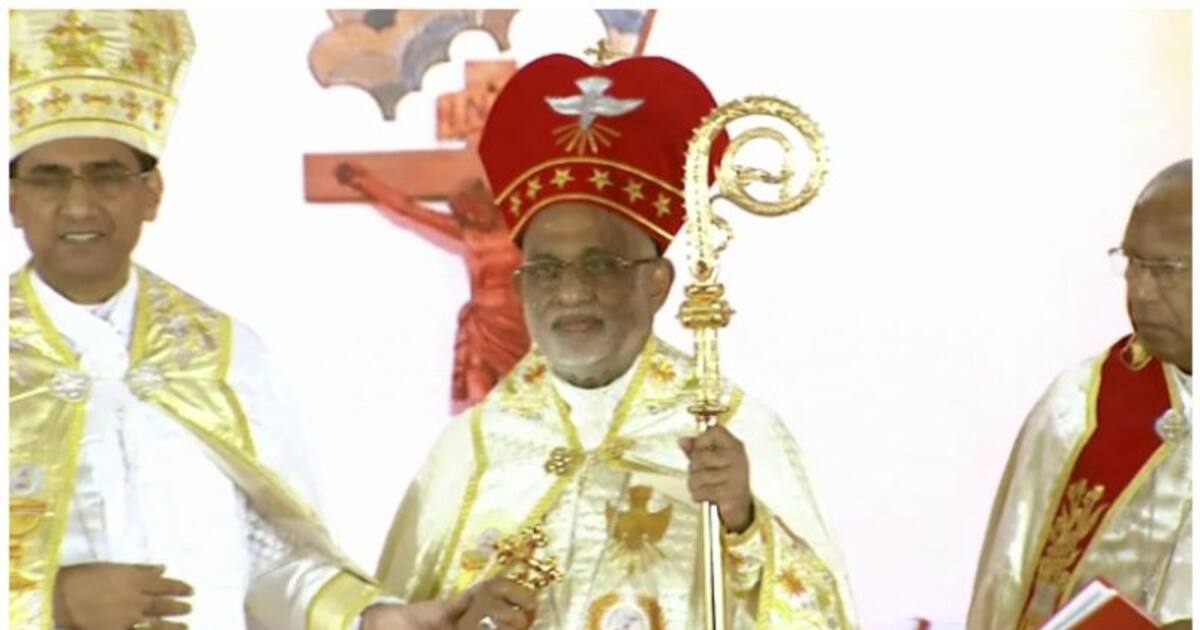 Kerala: Mar Raphael Thattil takes charge as fourth major Archbishop of ...