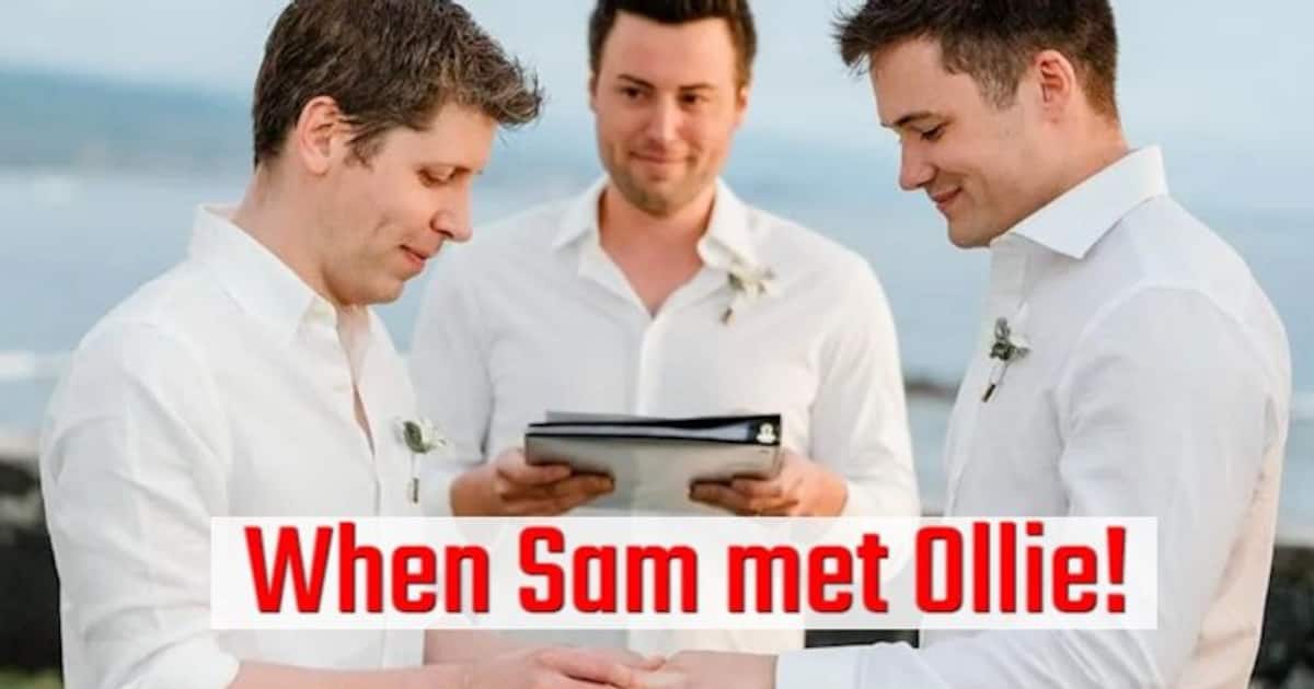 Silicon Valley's new power couple: Who is Sam Altman's partner Oliver ...