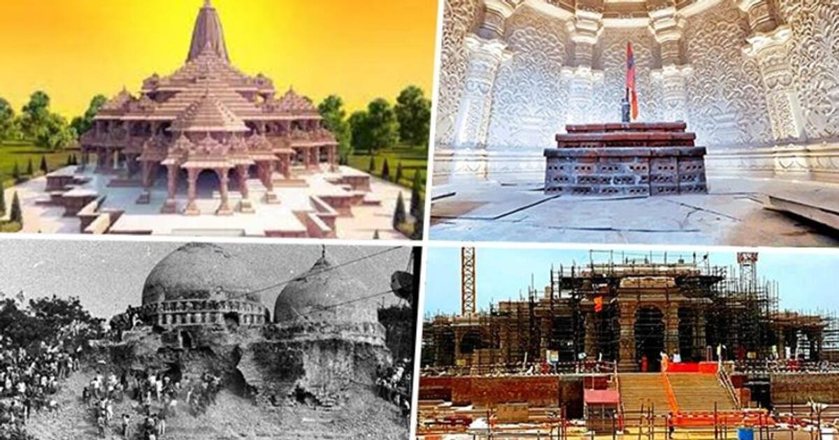 Gearing up for Ayodhya Ram Mandir's inauguration: A timeline of events ...