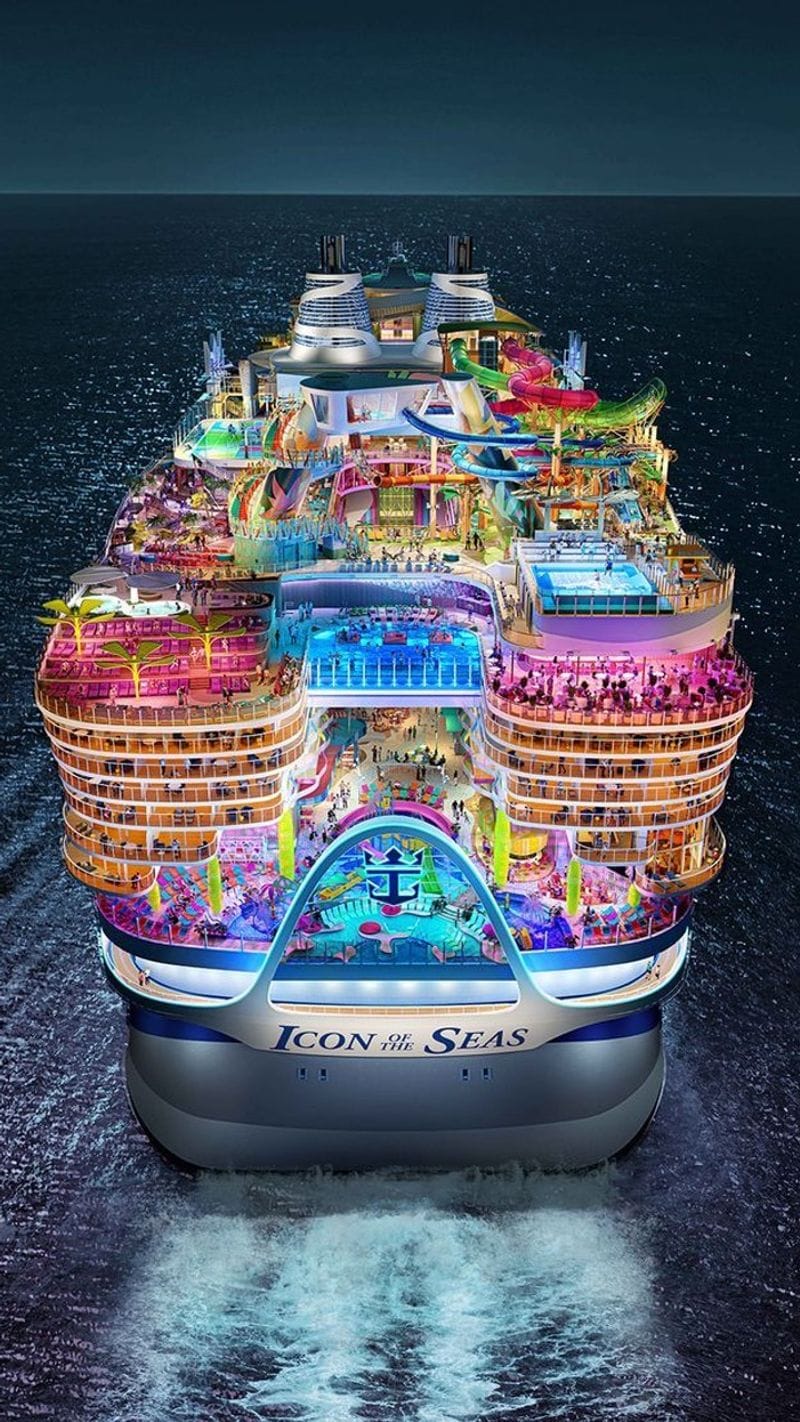 A Truly Iconic & Unforgettable Experience in the World’s Largest Ship
