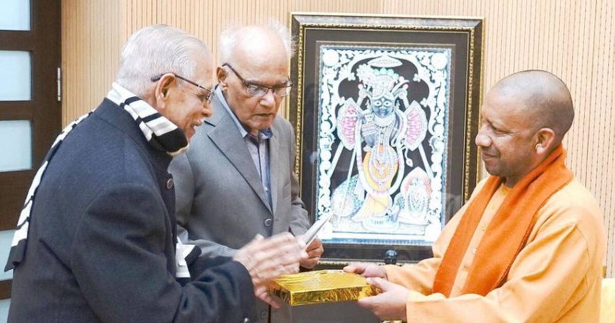 ಯುಪಿ ಸಿಎಂ Yogi Adityanathರನ್ನು ಭೇಟಿ ಮಾಡಿದ S L Bhyrappa
