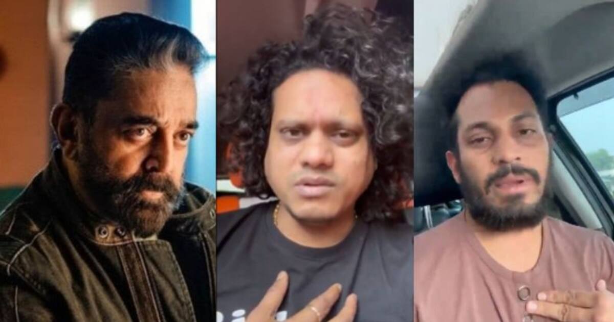 Pugazh and Kureshi Apology Video to Kamal Fans : கமல் மற்றும் மாயா ...