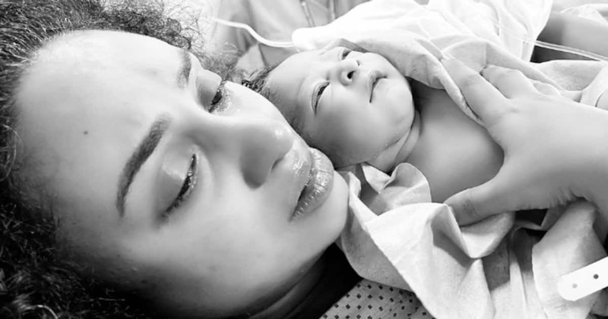 Pearle Maaney reveals face of newborn baby girl; Check