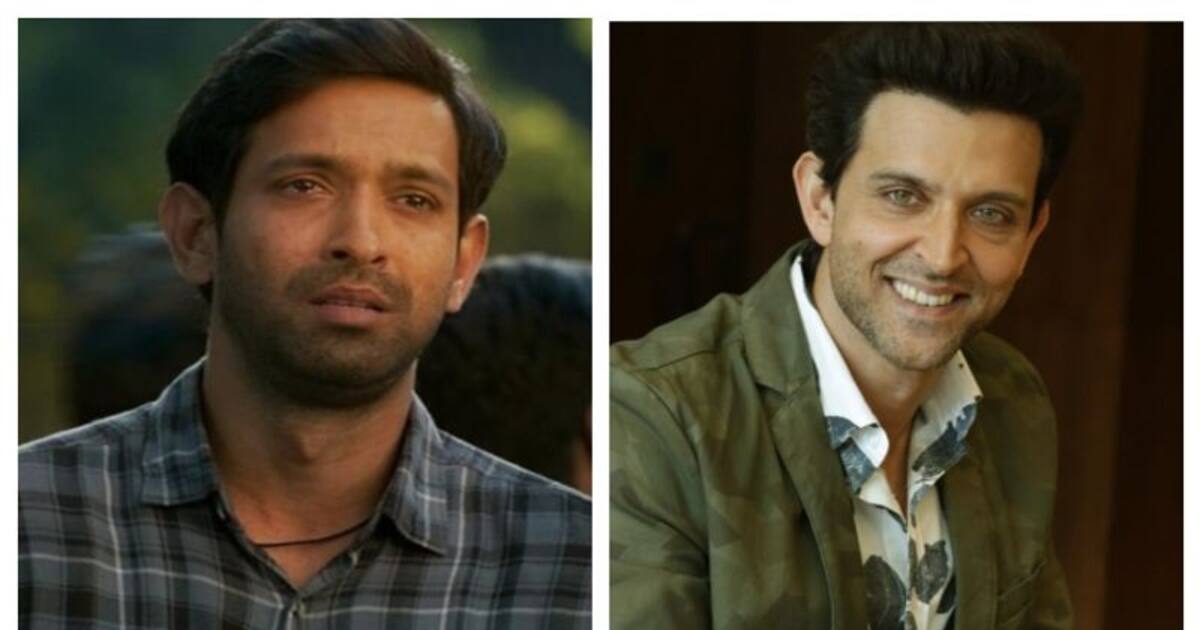 'Fighter' actor Hrithik Roshan lauds Vikrant Massey starrer '12th Fail ...