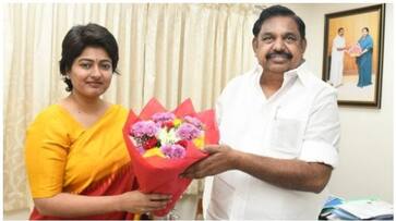 Gayathri Raghuram join ADMK : பாஜகவில் இருந்து விலகிய காயத்ரி ரகுராம் ...