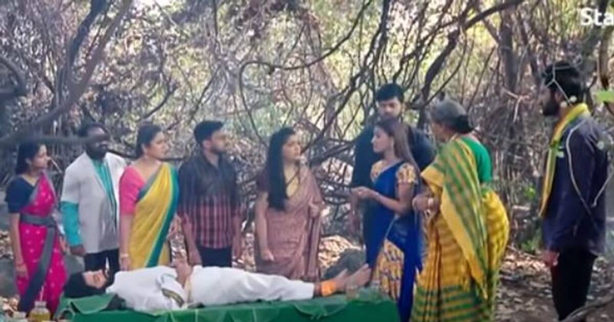 NagaPanchami 20th January:షాకింగ్ ట్విస్ట్.. మోక్ష ప్రాణాలు కాపాడిన ...