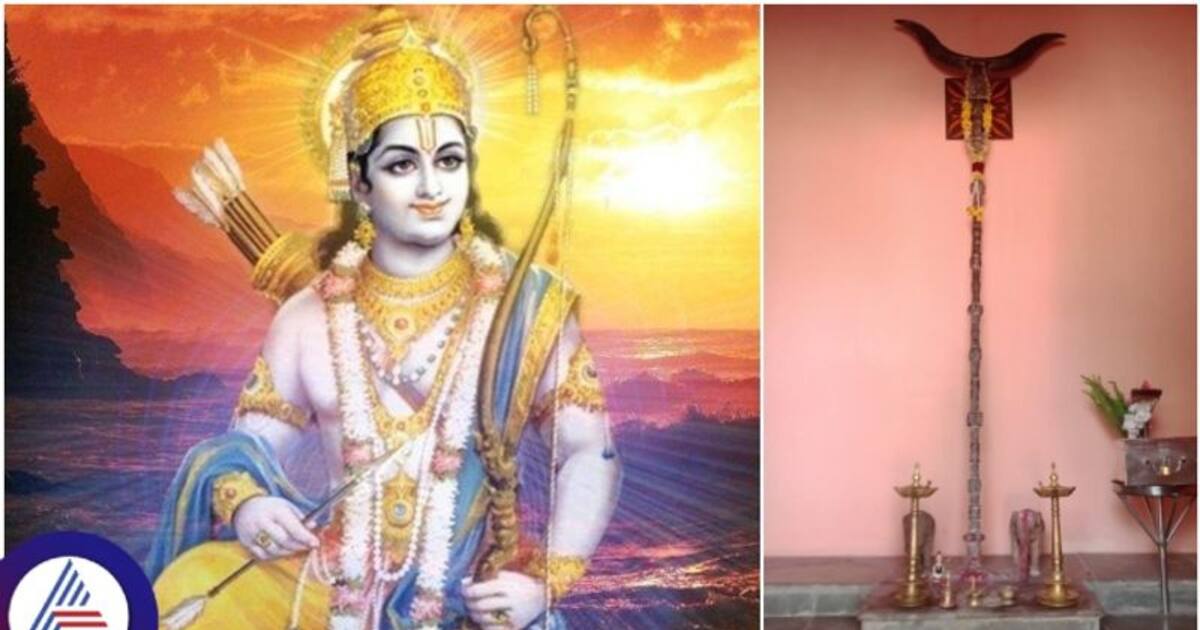 Karnataka: Huge colossal arrow used by Sri Ram in Treta Yug found in ...