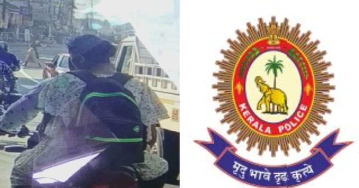 'ഹെൽമെറ്റിടാതെ ബൈക്കിന്റെ പിന്നിലിരുന്ന് യാത്ര ചെയ്തത് സൗദി അറേബ്യയി ...