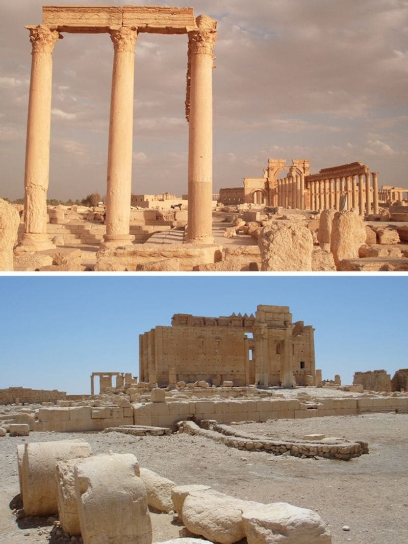 Palmyra: 7 things to know about this UNESCO site