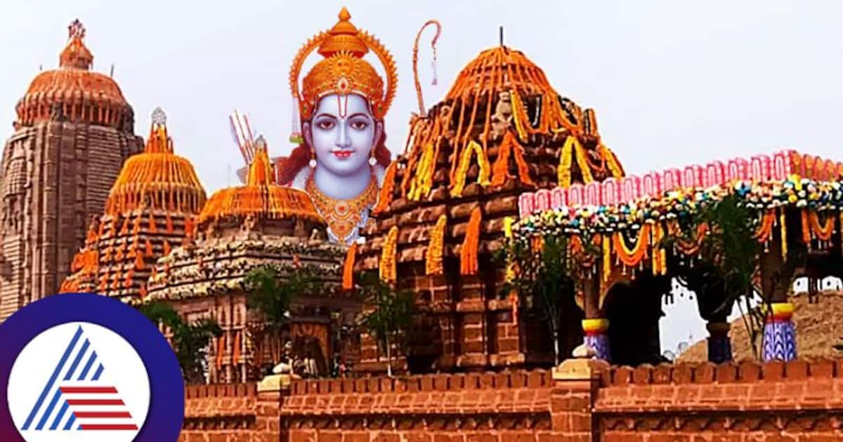 Ram Lalla Surya Tilak on Ram Navami: Ayodhya to Ramaswamy Temple-5 ...