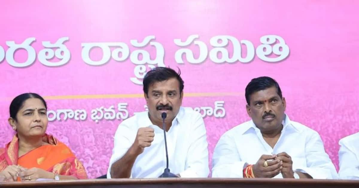 We will not join the Congress party. Will not leave BRS party: New ...