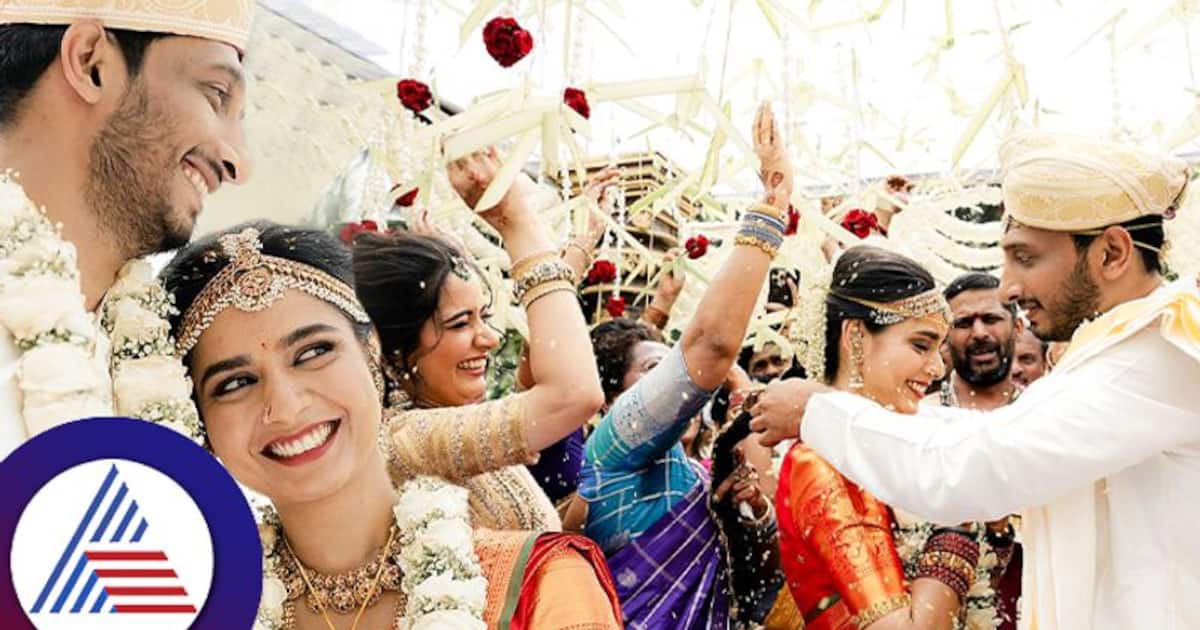 ನಟಿ ಆಶಿಕಾ ರಂಗನಾಥ್ ಅಕ್ಕ ಅನುಷಾ ಮದುವೆ ಸಂಭ್ರಮ ಹೇಗಿತ್ತು ನೋಡಿ