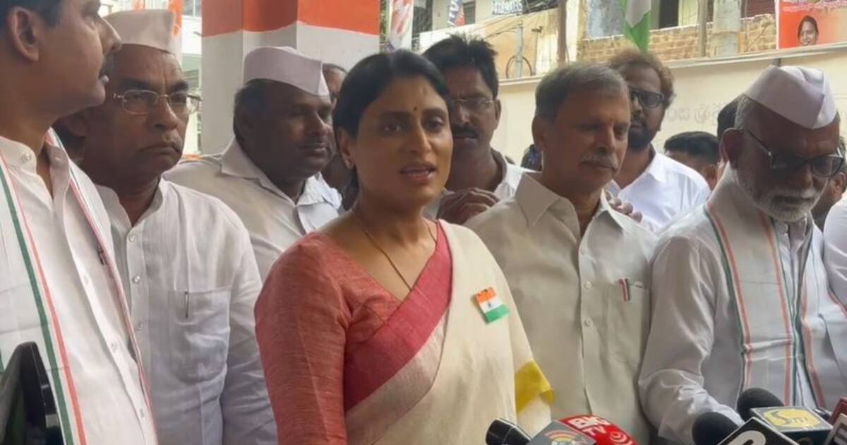 ap congress chief ys sharmila slams ys jagan govt
