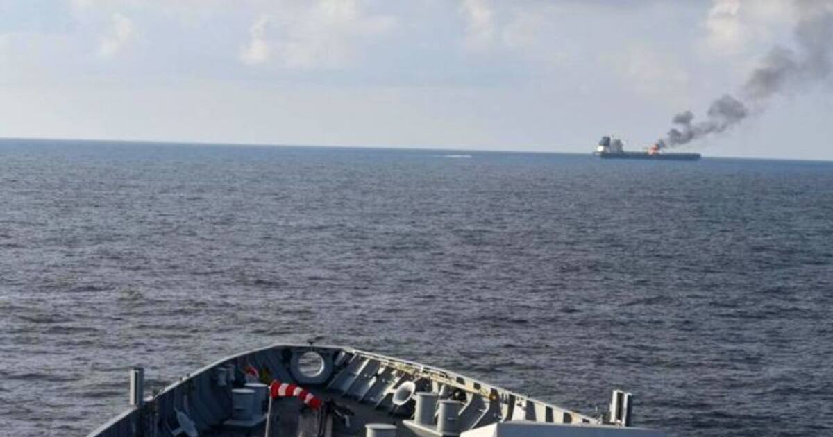 British Rubymar vessel sinks completely in Red Sea days after Houthis ...