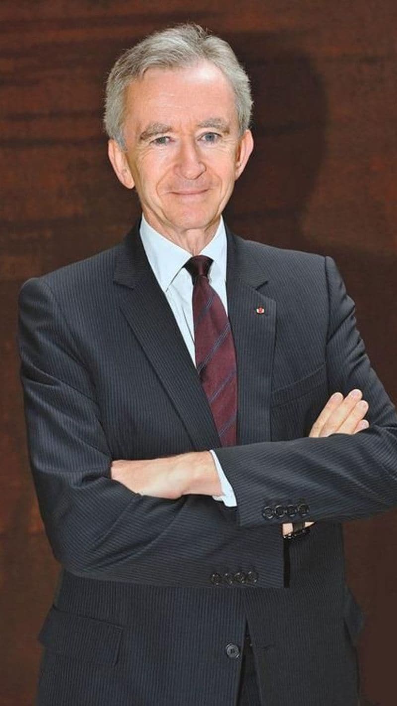 Luxury and Legacy: Bernard Arnault, the Wealthiest Person in the World