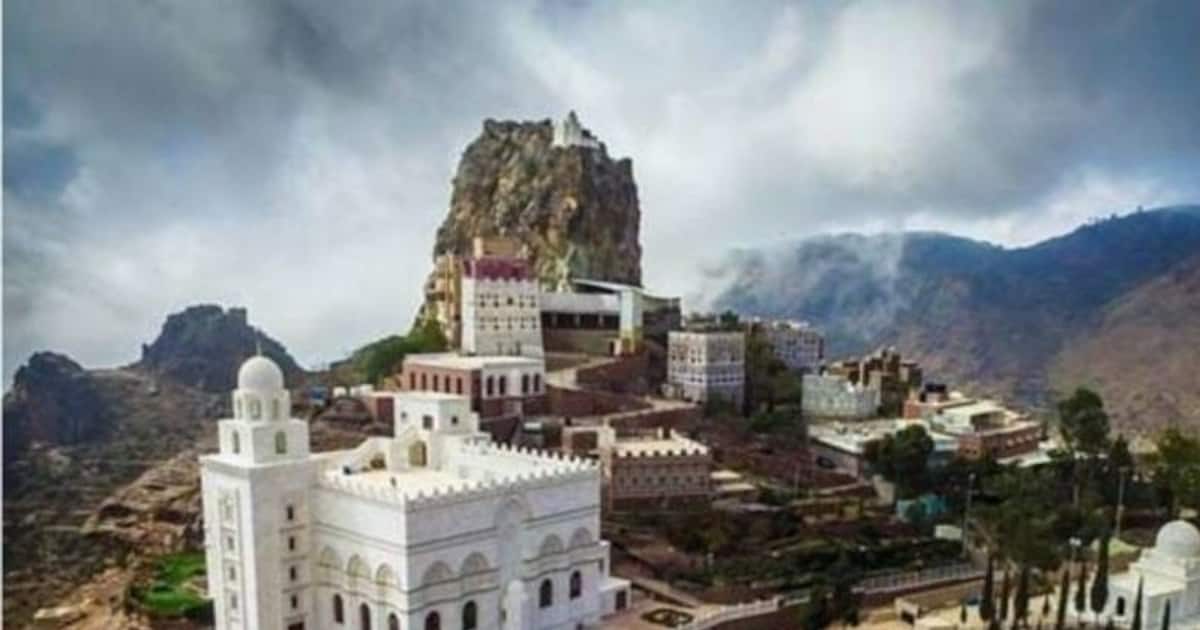 Al hutaib village of Yemen is Only village in the world where its never ...