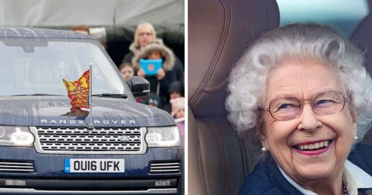 Queen Elizabeth's custom Range Rover hits sales floor - Unveiling the ...