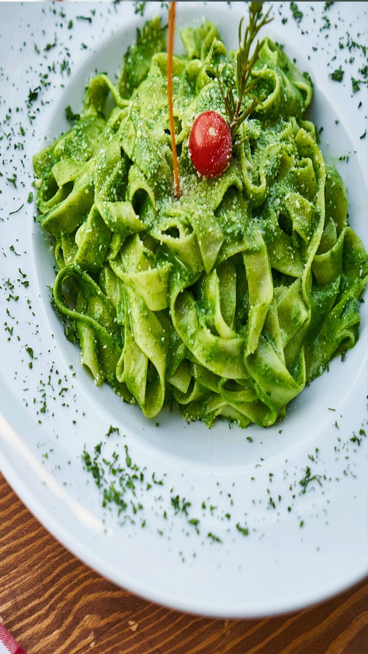 The Perfect Green Pasta Recipe For A Perfect Weekend