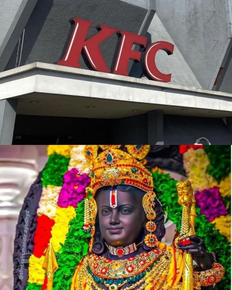Ram Mandir: KFC outlet to operate in Ayodhya with veg menu