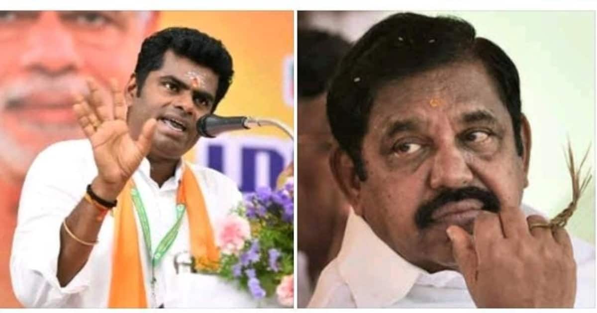 ADMK vs BJP : 11 தொகுதியில் அதிமுகவை 3ஆம் இடத்திற்கு தள்ளிய பாஜக.! அதிர்ச்சியில் எடப்பாடி பழனிசாமி