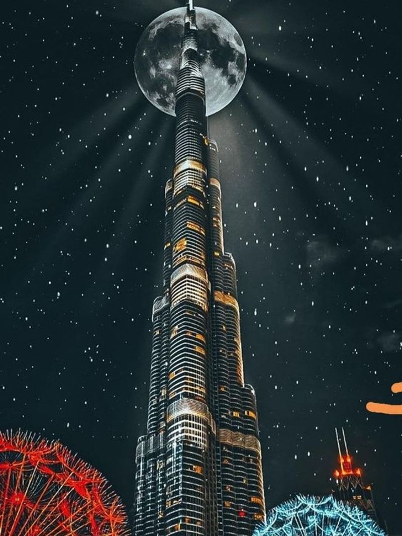 The Tallest Building in the World Holds 7 World Records