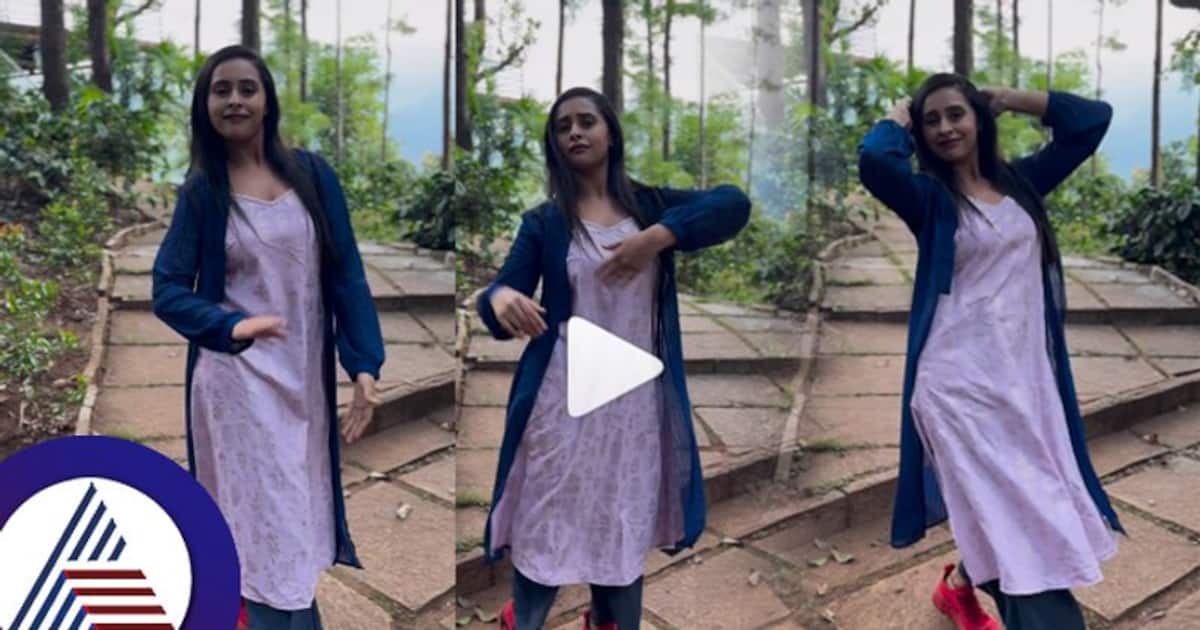 Lut Put gaya reela by Sanjana Burli: ಲುಟ್ ಪುಟ್ ಗಯಾಗೆ ಭರ್ಜರಿ ಸ್ಟೆಪ್ ...