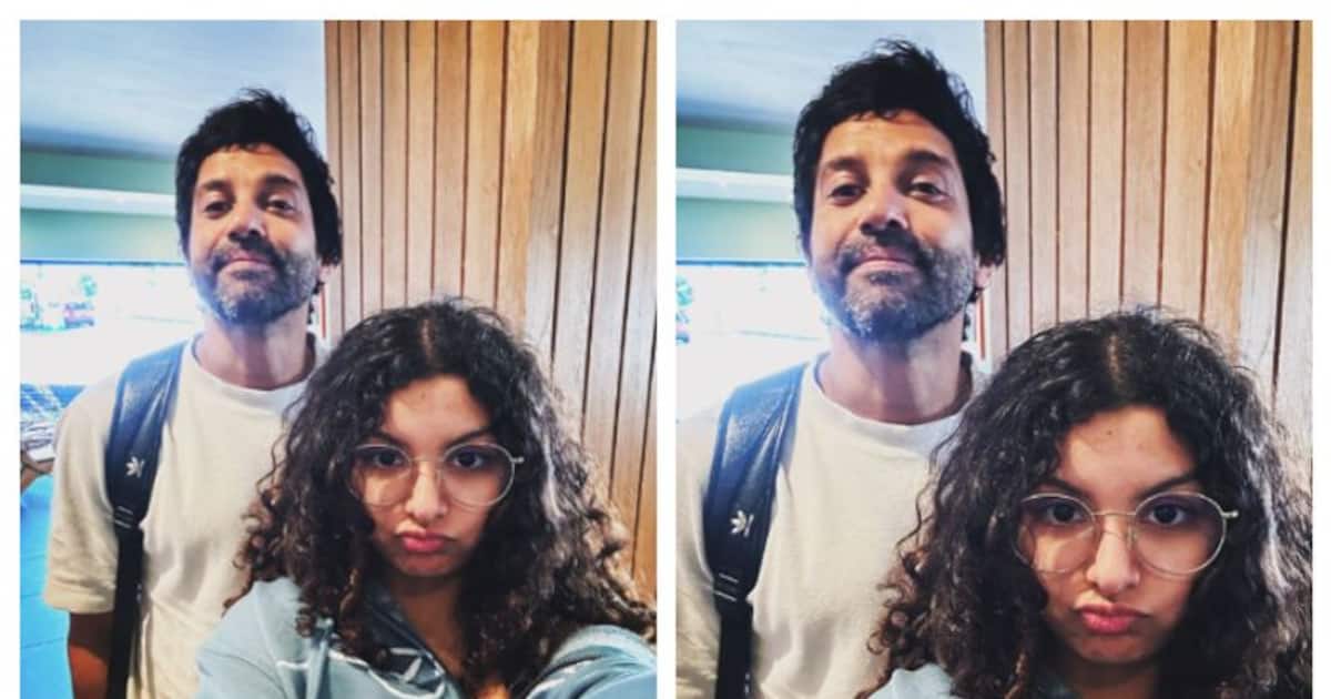 'Love you more than you know', Farhan Akhtar wishes daughter Akira ...