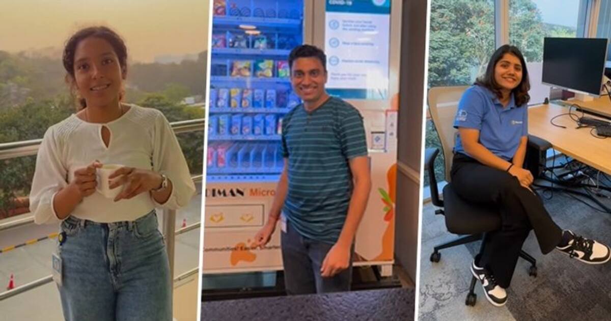 Microsoft employees share video showcasing perks of working at tech ...