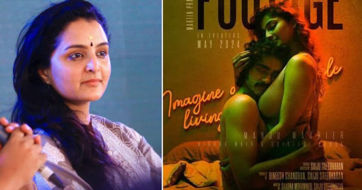 manju warrier footage Release date : ആദ്യ പോസ്റ്ററില്‍ ഞെട്ടിച്ച മഞ്ജു വാര്യര്‍ ചിത്രം "ഫൂട്ടേജ് ...