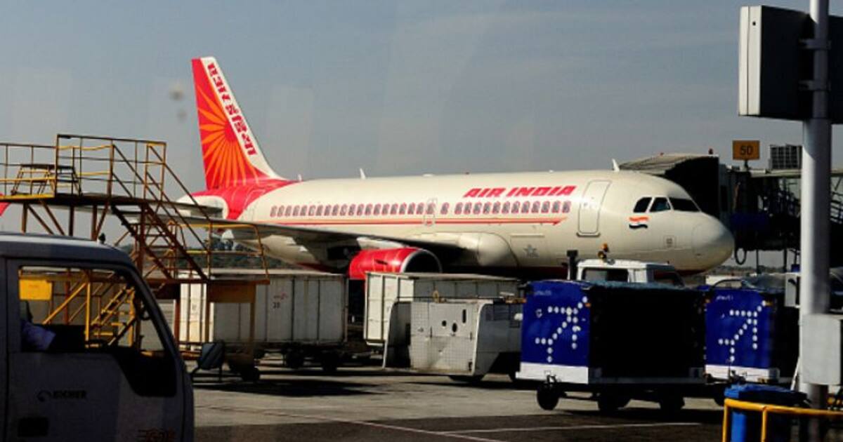 Air India's iconic Boeing 747 bids farewell with spectacular 'Wing Wave ...