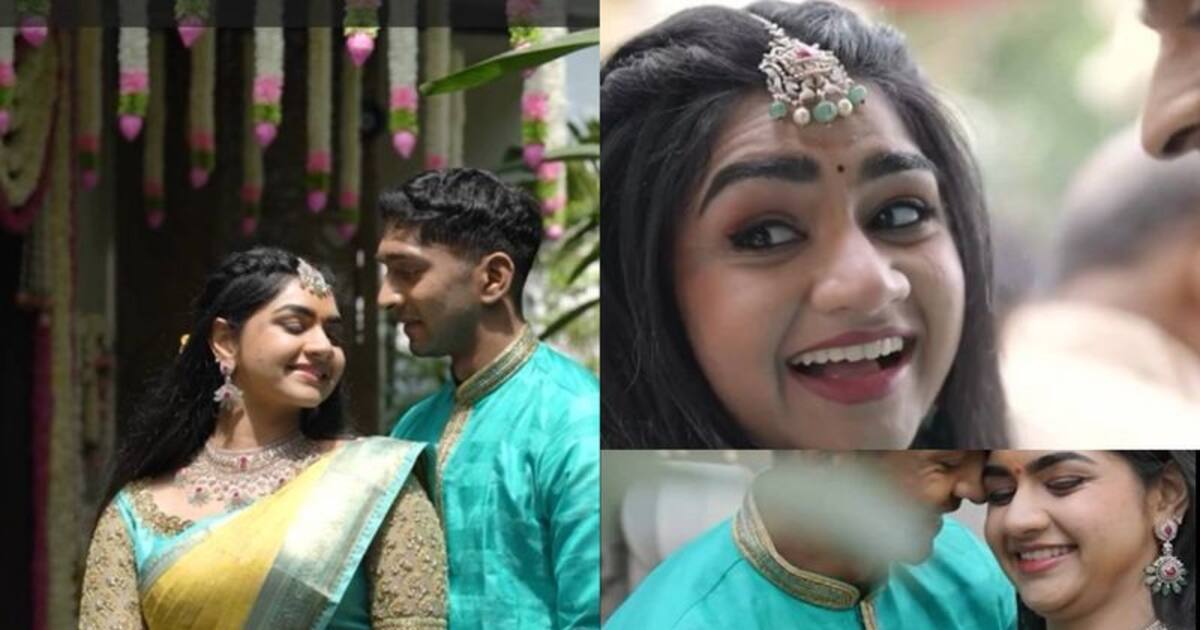 Anitha Vijayakumar Daughter Diya Marriage Functions | களைகட்டிய அனிதா ...
