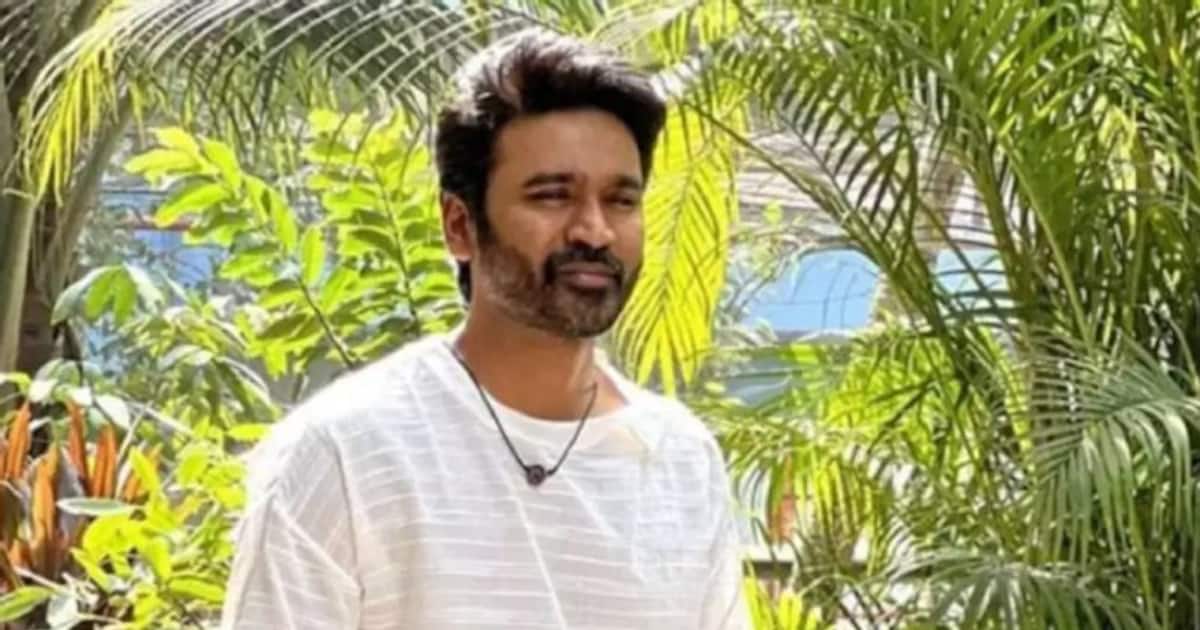 Dhanush 50th Movie First Look : உடம்பில் வழியும் ரத்தம்.. மாறுபட்ட ...