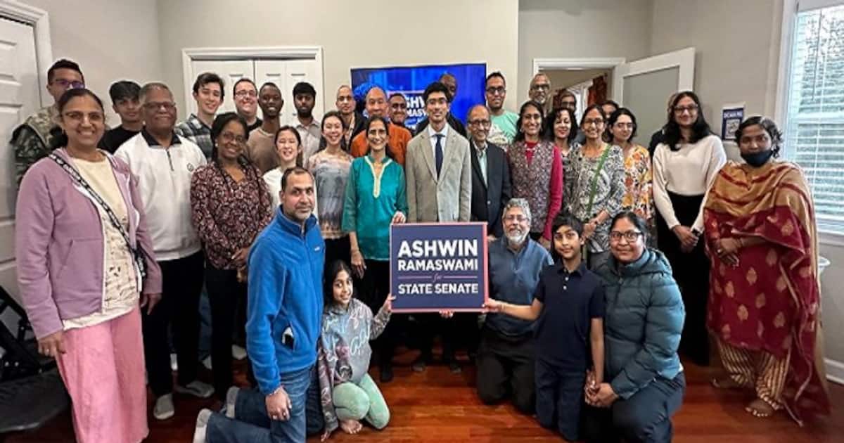 Who is Ashwin Ramaswami, first Indian-American Gen Z candidate running ...