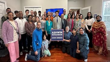 Who is Ashwin Ramaswami, first Indian-American Gen Z candidate running ...