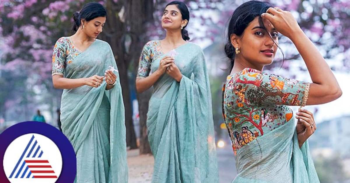 Bengaluru: ರಸ್ತೆಗಳಲ್ಲಿ ಅರಳಿ ನಿಂತ ಪಿಂಕ್ ಹೂ ನಡುವೆ ನಟಿ Sushmitha Bhat ಫೋಟೋ ಶೂಟ್