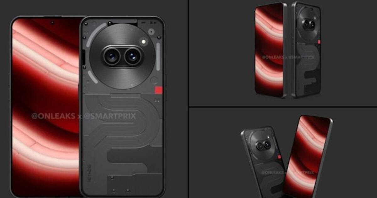 Nothing Phone 2a renders reveal complete design; processor details confirmed ahead of launch